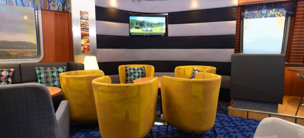 Stena Line Superfast VIII - Plus Lounge | Madden Marine Portfolio | Belfast